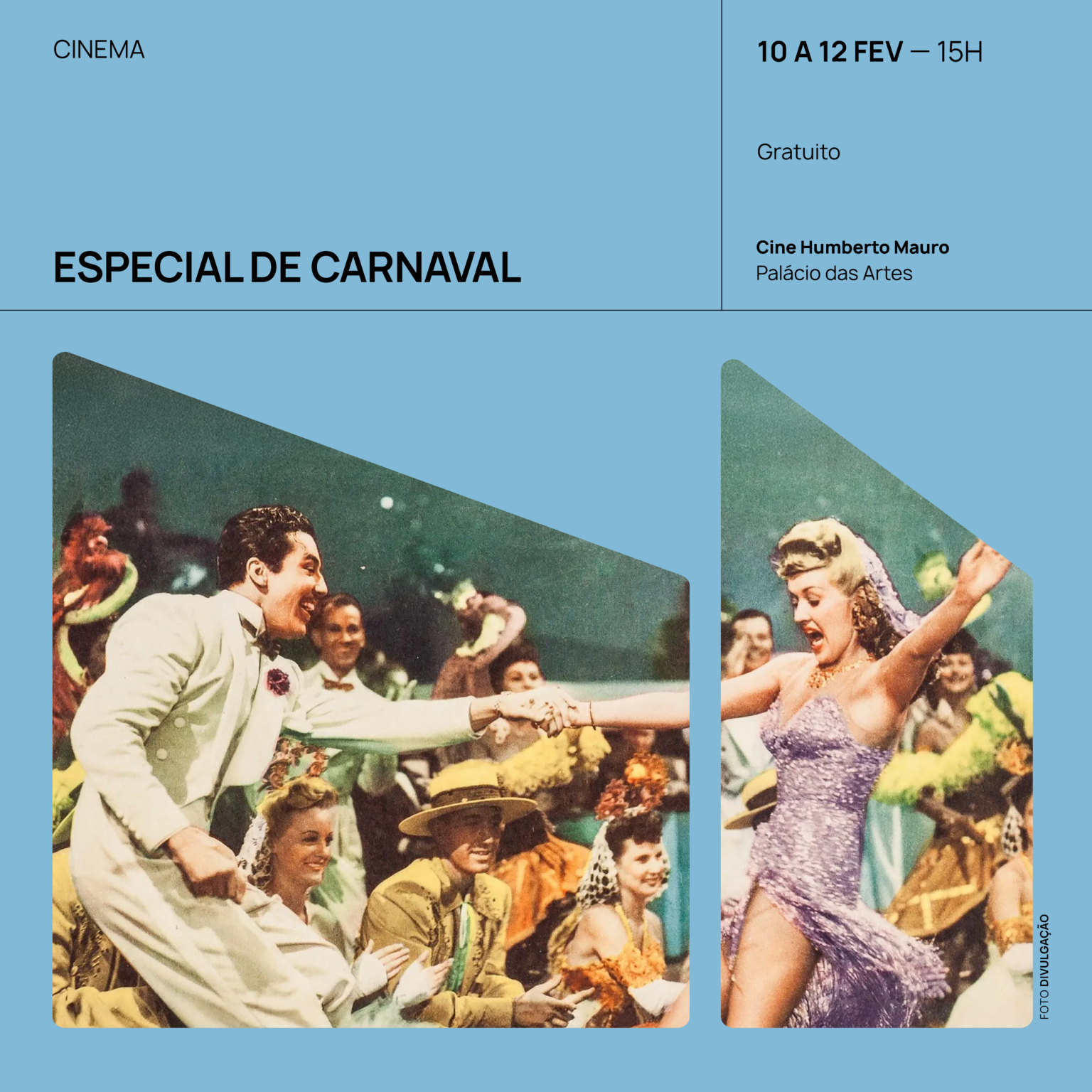 Especial de Carnaval – Fundação Clóvis Salgado
